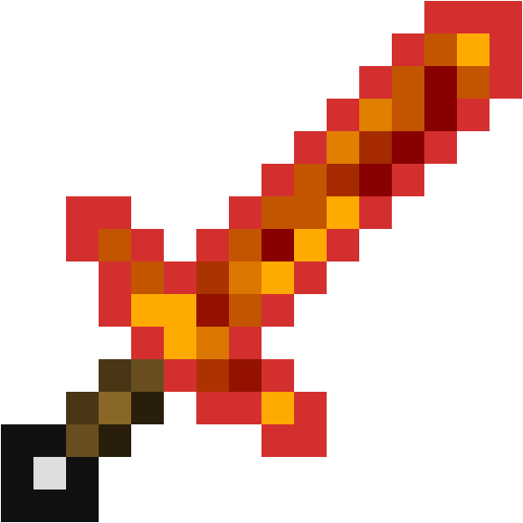 Fire Sword Image Texture Novaskin